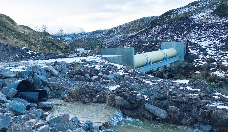 VIP-Weco has power to seal hydro-electricity pipe - Water Industry Journal