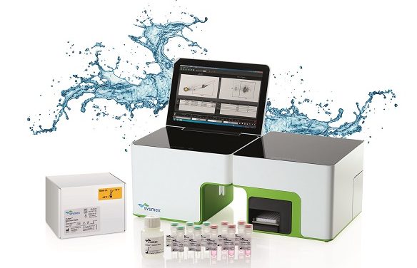 Figure 2 CyFlow™ Cube 6 V2m flow cytometer with the CyFlow™ Robby ...
