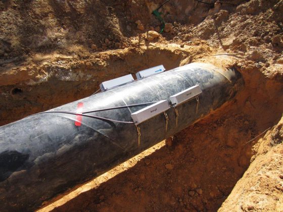 Buried or submerged closed pipe flow metering - Water Industry Journal