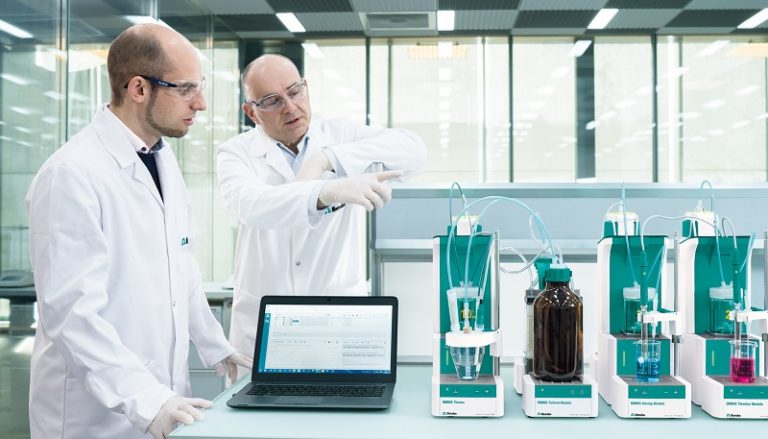 Metrohm releases OMNIS Client/Server - Water Industry Journal