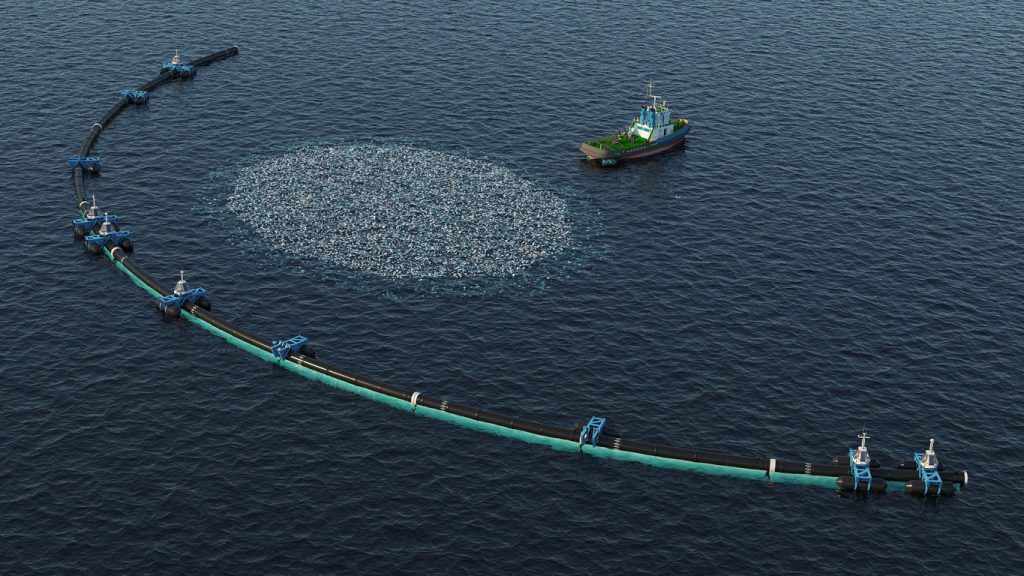 The Ocean Cleanup: A Technological Solution to Plastic Pollution ...