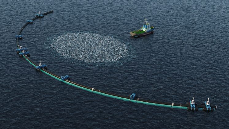 The Ocean Cleanup: A Technological Solution to Plastic Pollution ...