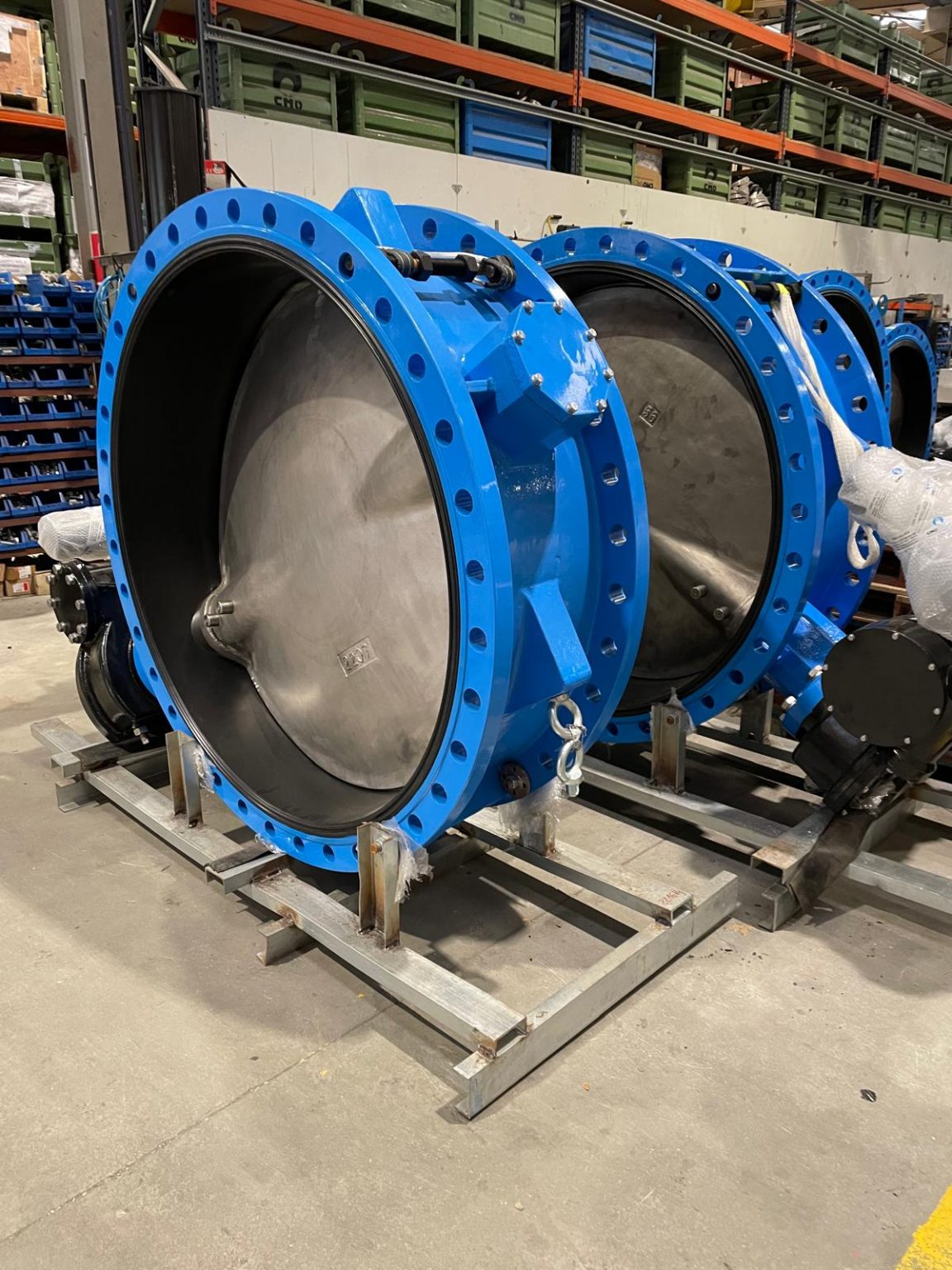 Case Study: CMO High-Pressure Knife Gate Valve Solution for a Major UK ...